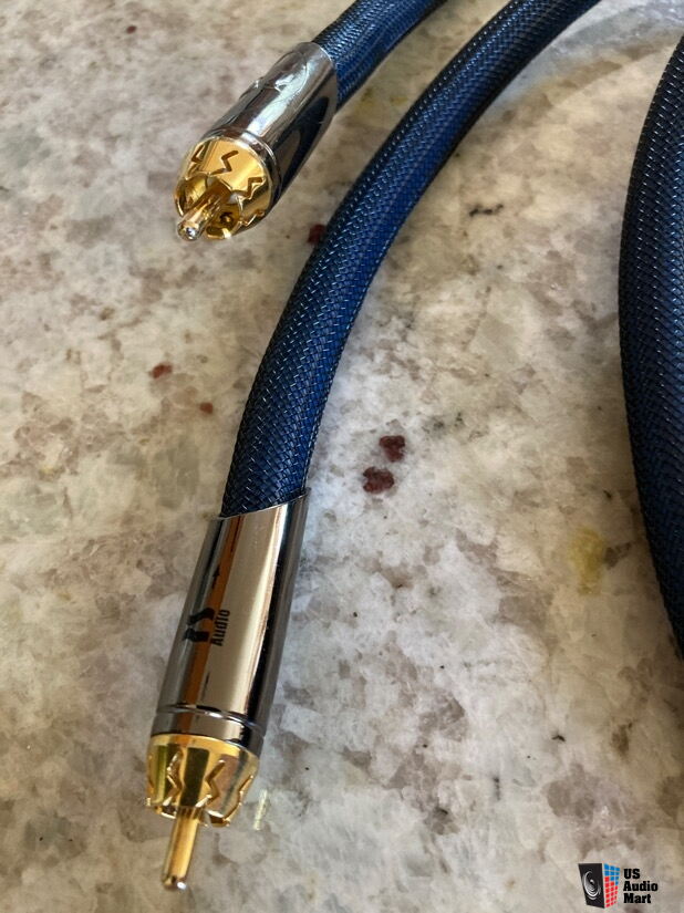 PSAudio Xstream Statement 1.5M RCA Interconnects- Superb Cables in ALL ...