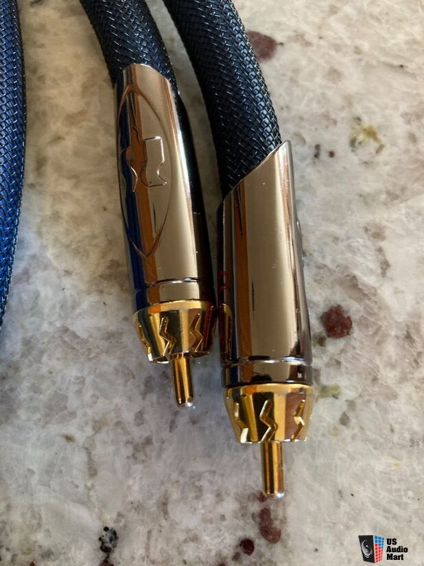 PSAudio Xstream Statement 1.5M RCA Interconnects- Superb Cables in ALL ...