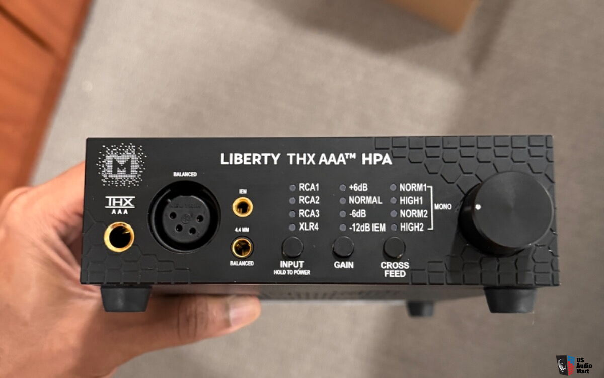 Mytek liberty THX AAA headphone Amplifier For Sale - US Audio Mart