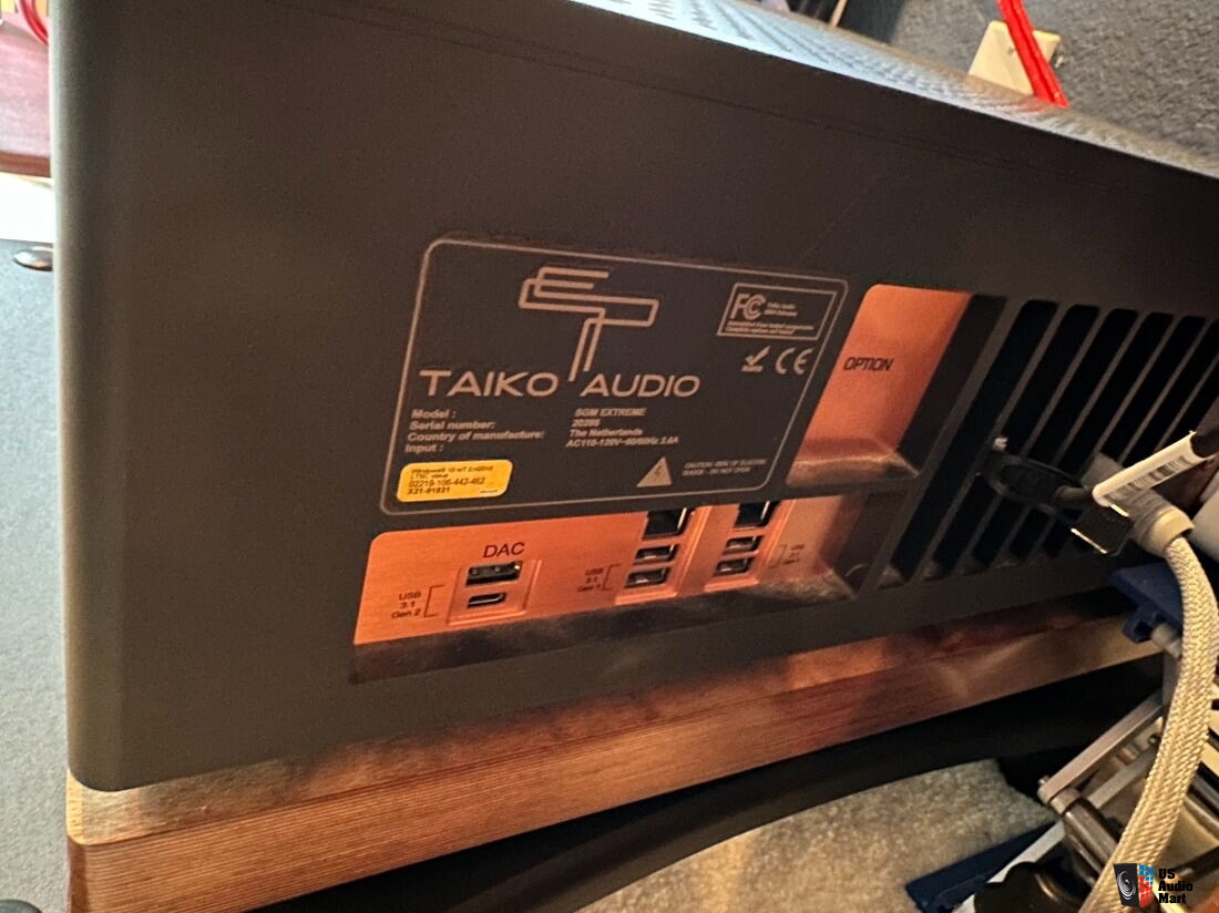 Taiko Extreme Server Black 8TB Photo #5105017 - US Audio Mart