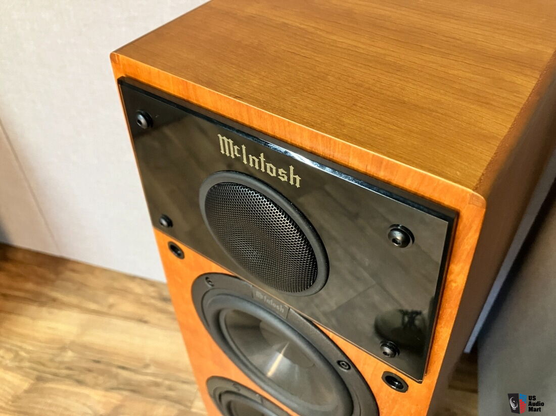 McIntosh LS340 Loudspeaker Pair in Excellent condition - NYC Photo ...