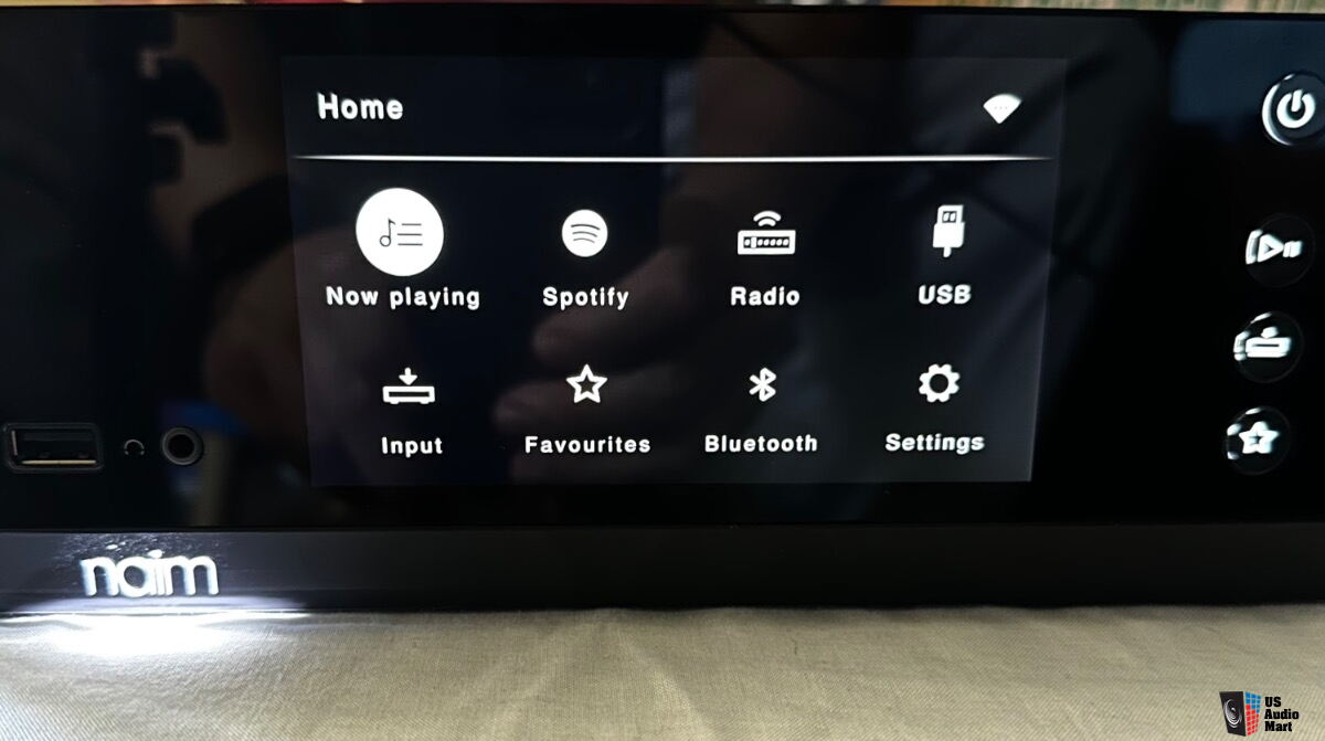 NAIM Uniti Atom Integrated amplifier Photo #5105403 - US Audio Mart
