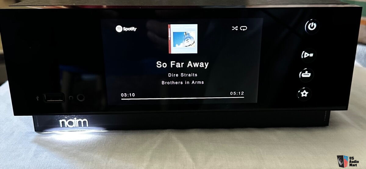 NAIM Uniti Atom Integrated amplifier Photo #5105403 - US Audio Mart