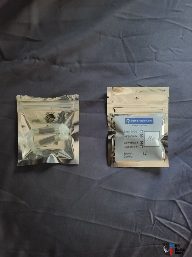 HIFi Tuning and Acme fuses For Sale - US Audio Mart