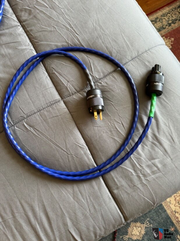 Nordost Blue Heaven LS power cord 2m length Photo #5105523 - US Audio Mart