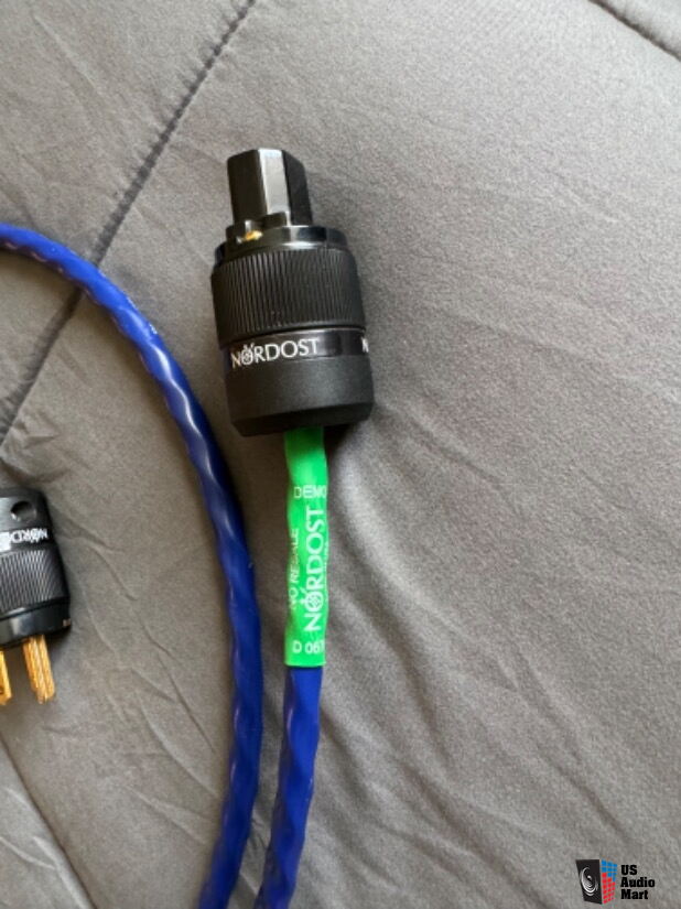 Nordost Blue Heaven LS power cord 2m length Photo #5105523 - US Audio Mart