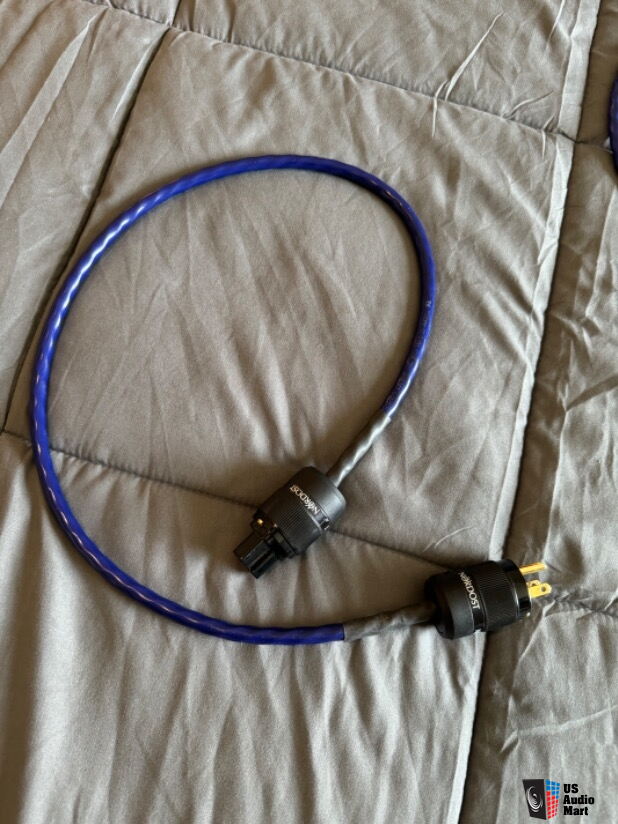 Nordost Blue Heaven LS power cord 1m length Photo #5105541 - US Audio Mart