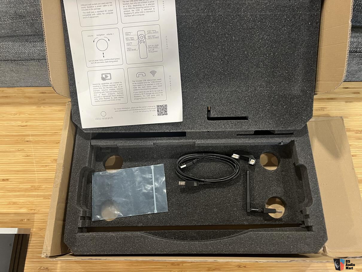 Okto DAC Stereo streaming Photo #5105614 - US Audio Mart