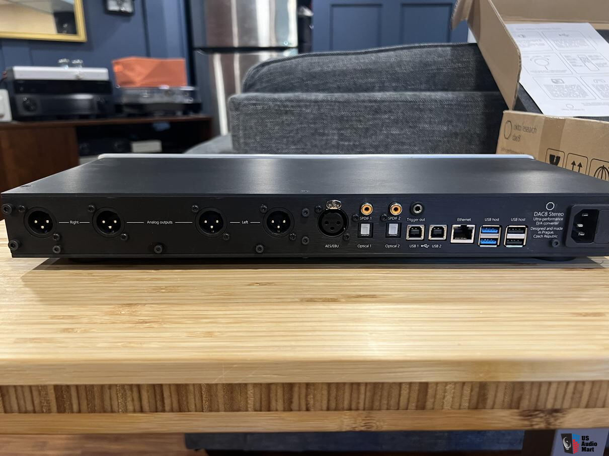 Okto DAC Stereo streaming Photo #5105615 - US Audio Mart