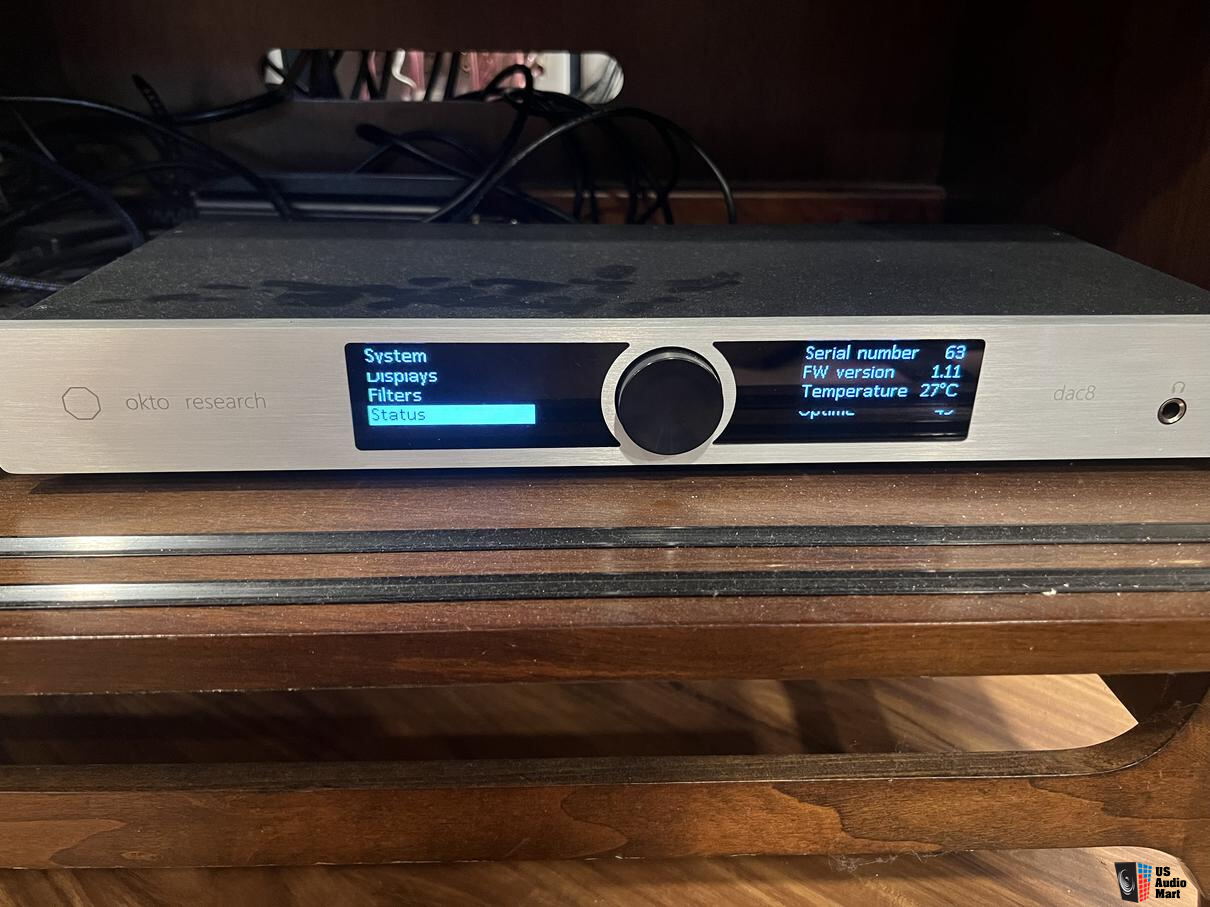 Okto DAC Stereo streaming Photo #5105618 - US Audio Mart