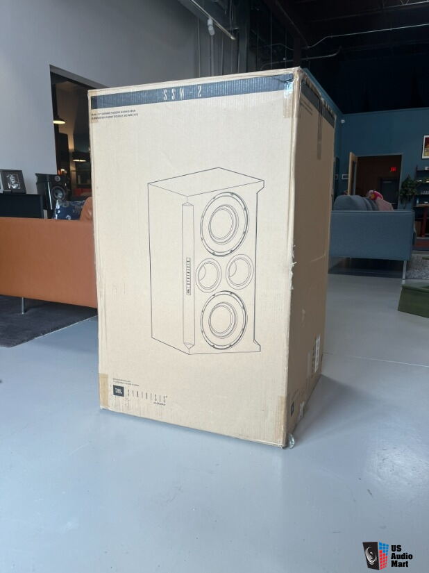 JBL Synthesis SSW2 *new in box* (pair!) Photo #5105758 - US Audio Mart