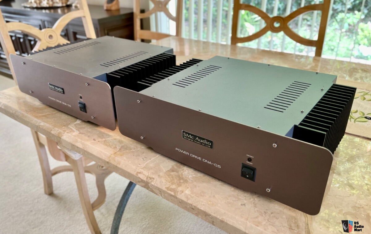 SMC McCormack DNA-0.5 Ultra Mod '16 XLR Balanced MONO PAIR, Fully ...