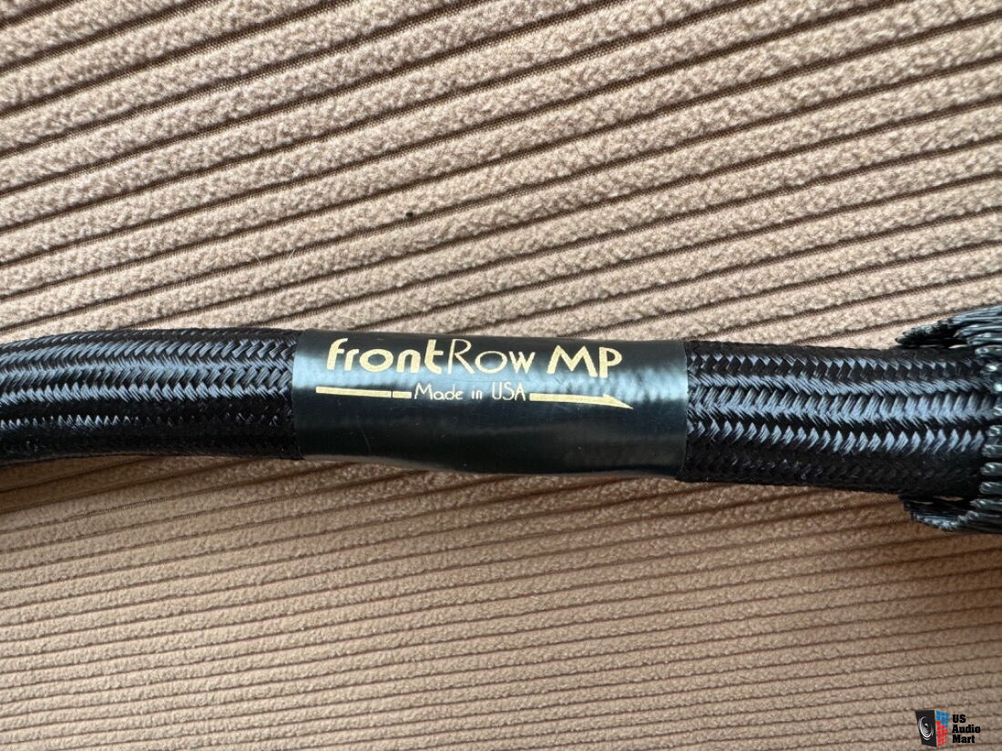 Audience Front Row MP Powercord 1 Meter Photo #5105857 - US Audio Mart