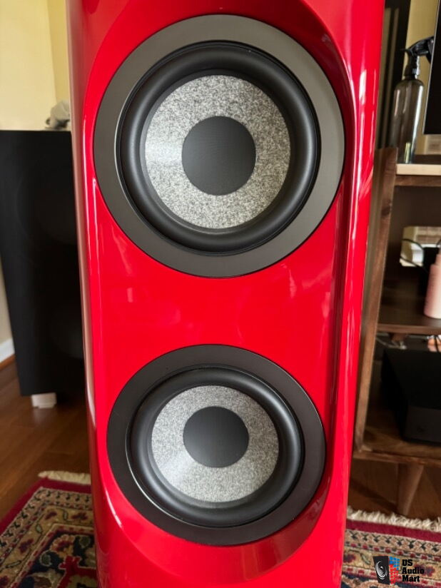 Focal Sopra 2 in Red Photo #5105994 - US Audio Mart