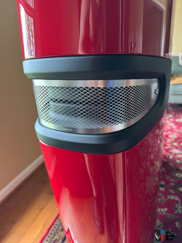 Focal Sopra 2 in Red Photo #5105997 - US Audio Mart