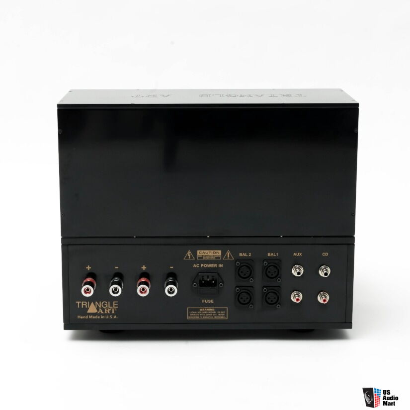 TriangleART I-20 Tube Single-ended Integrated amplifier Photo #5106156 ...