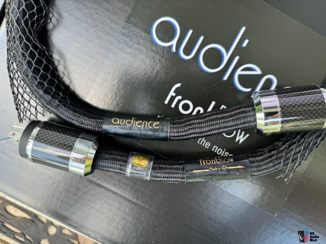 Audience Front Row High Power cord 1 meter Photo #5106180 - US Audio Mart