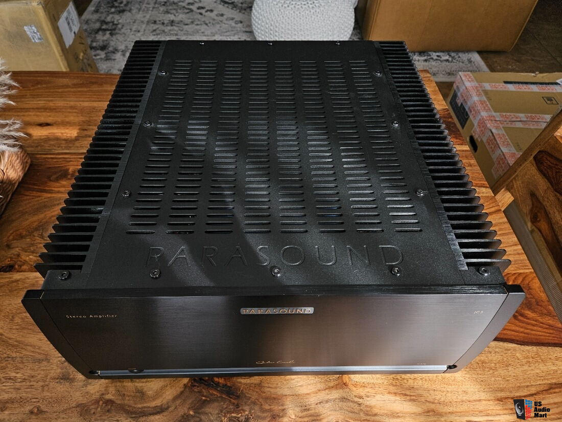Parasound JC5 amplifier Black