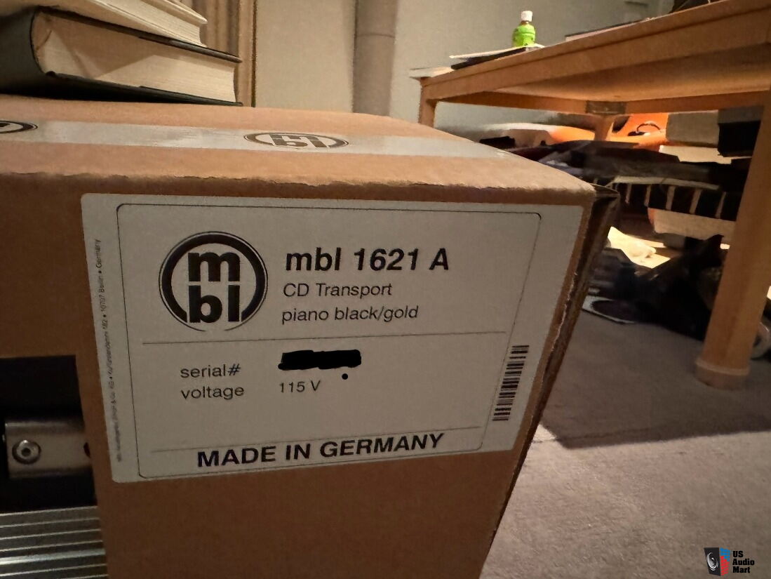 MBL 1621A Reference Transport (Factory Certified) Photo #5106588 - US ...