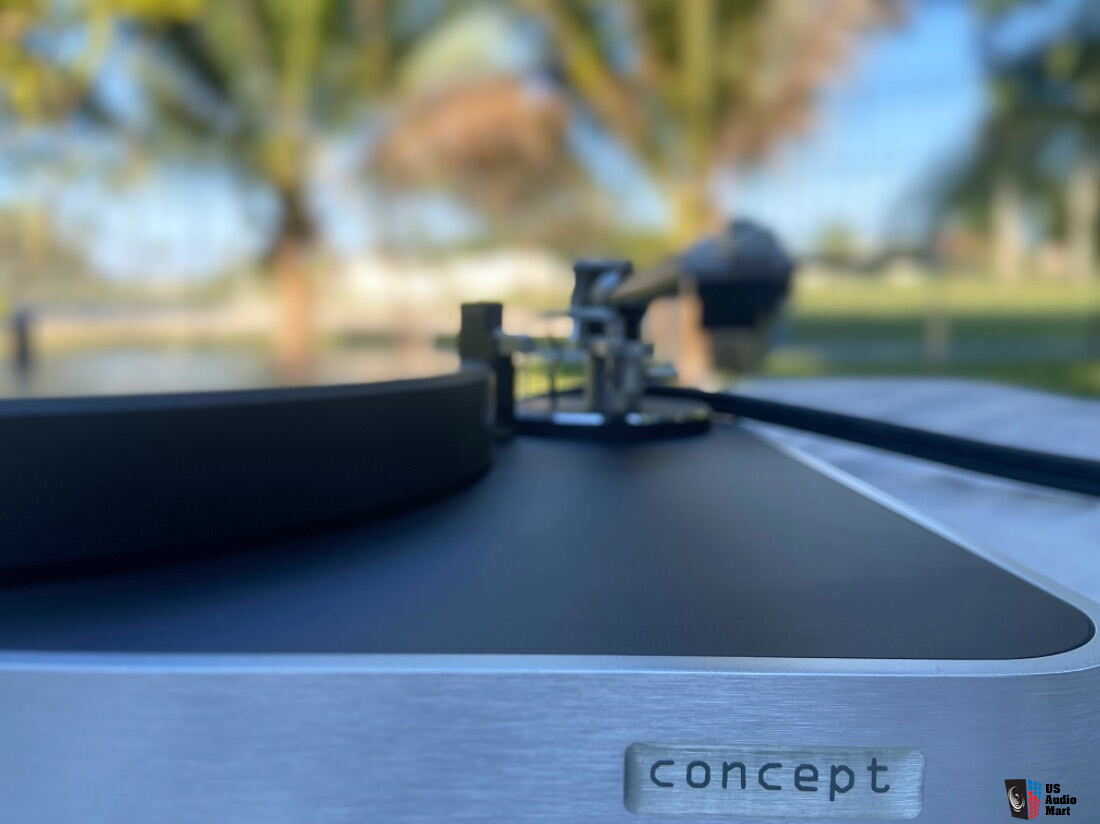 Clearaudio Concept Turntable Photo #5106612 - US Audio Mart