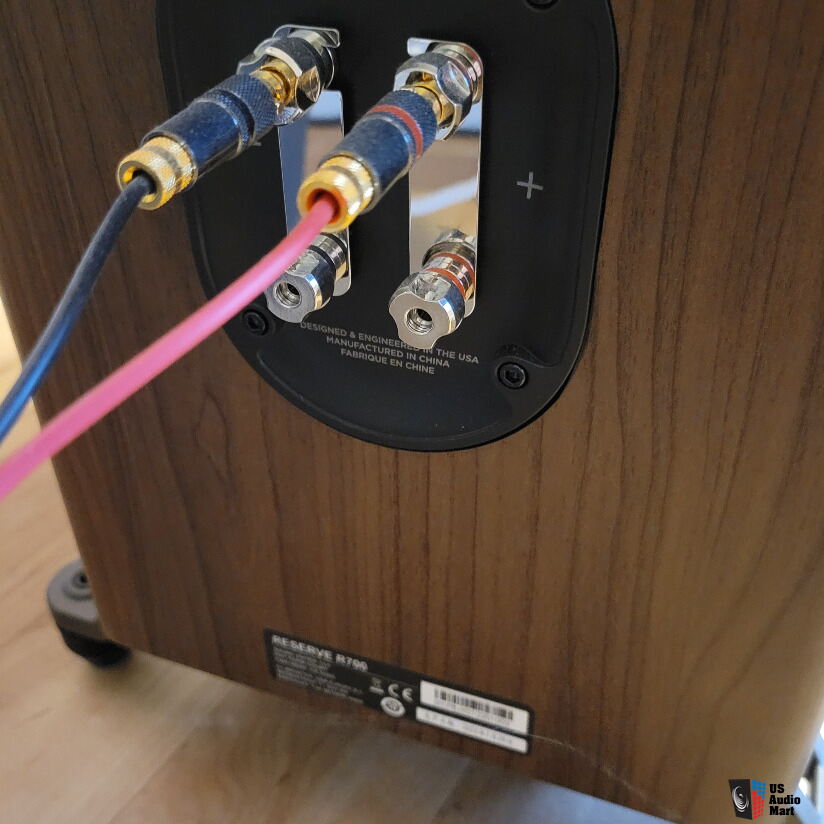 Polk r700 floorstanding speakers Photo #5106818 - UK Audio Mart