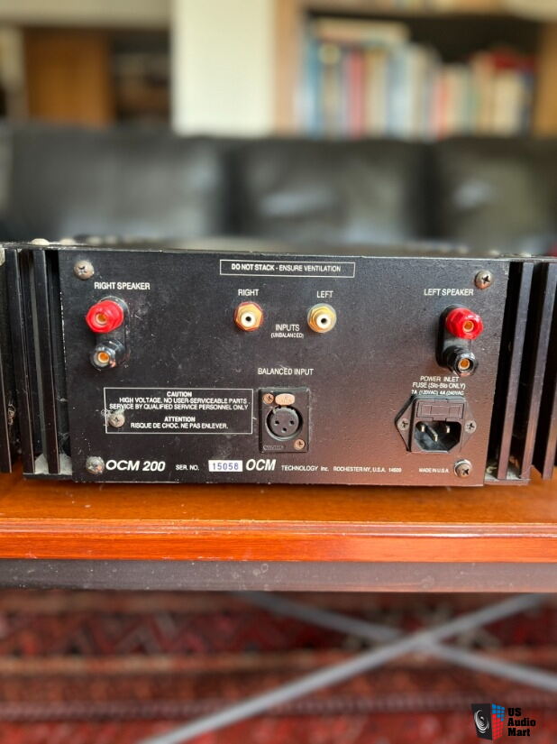 Belles OCM 200 Power Amp