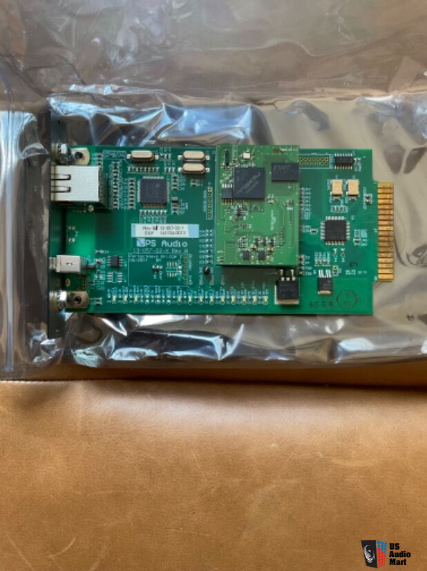 PS Audio Bridge II Network Card For Sale - Canuck Audio Mart