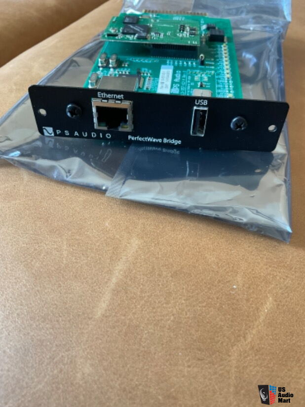 PS Audio Bridge II Network Card Photo #5107128 - US Audio Mart