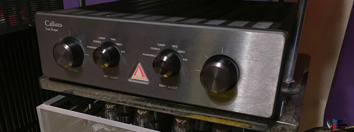 Aesthetix Callisto Signature Edition with Dual Power Supplies and ...