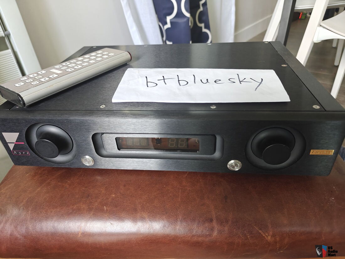 Ayre kx-5 twenty preamplifier stereophile class A Photo #5107707 - US ...