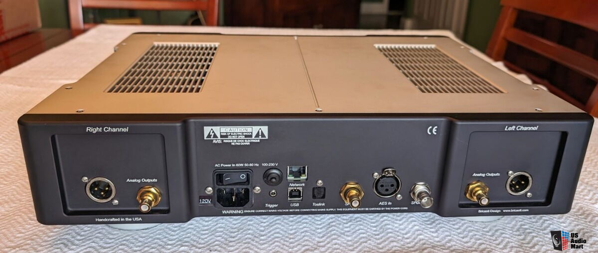Bricasti M21 Digital to Analog Converter Photo #5108372 - US Audio Mart