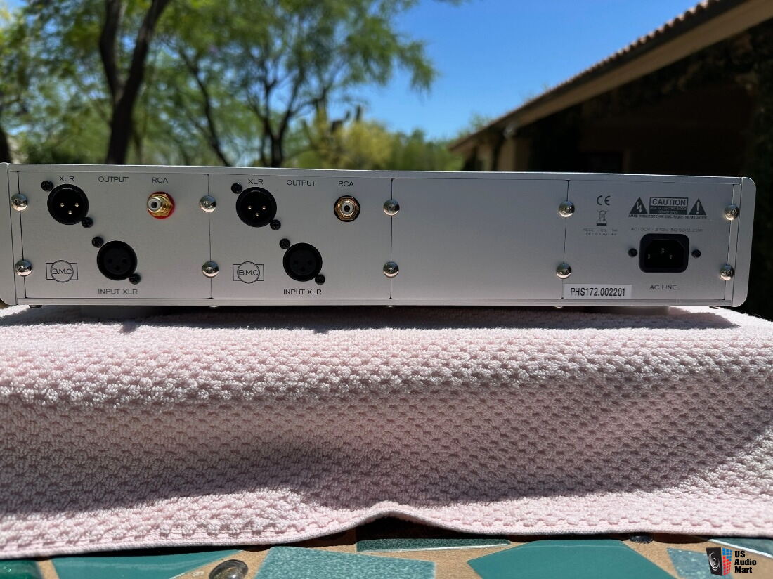 BMC Audio MCC1 Signature Phono Preamplifier For Sale - Canuck Audio Mart