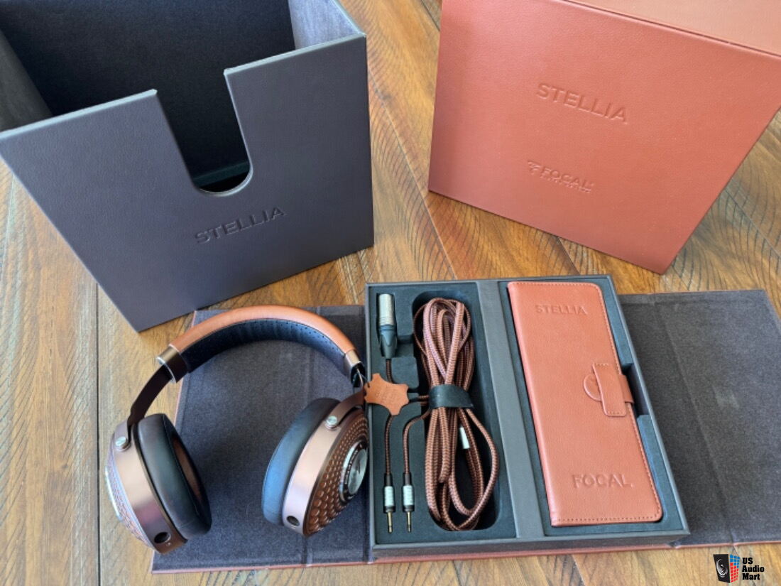 Focal Stellia headphones like new condition For Sale - US Audio Mart