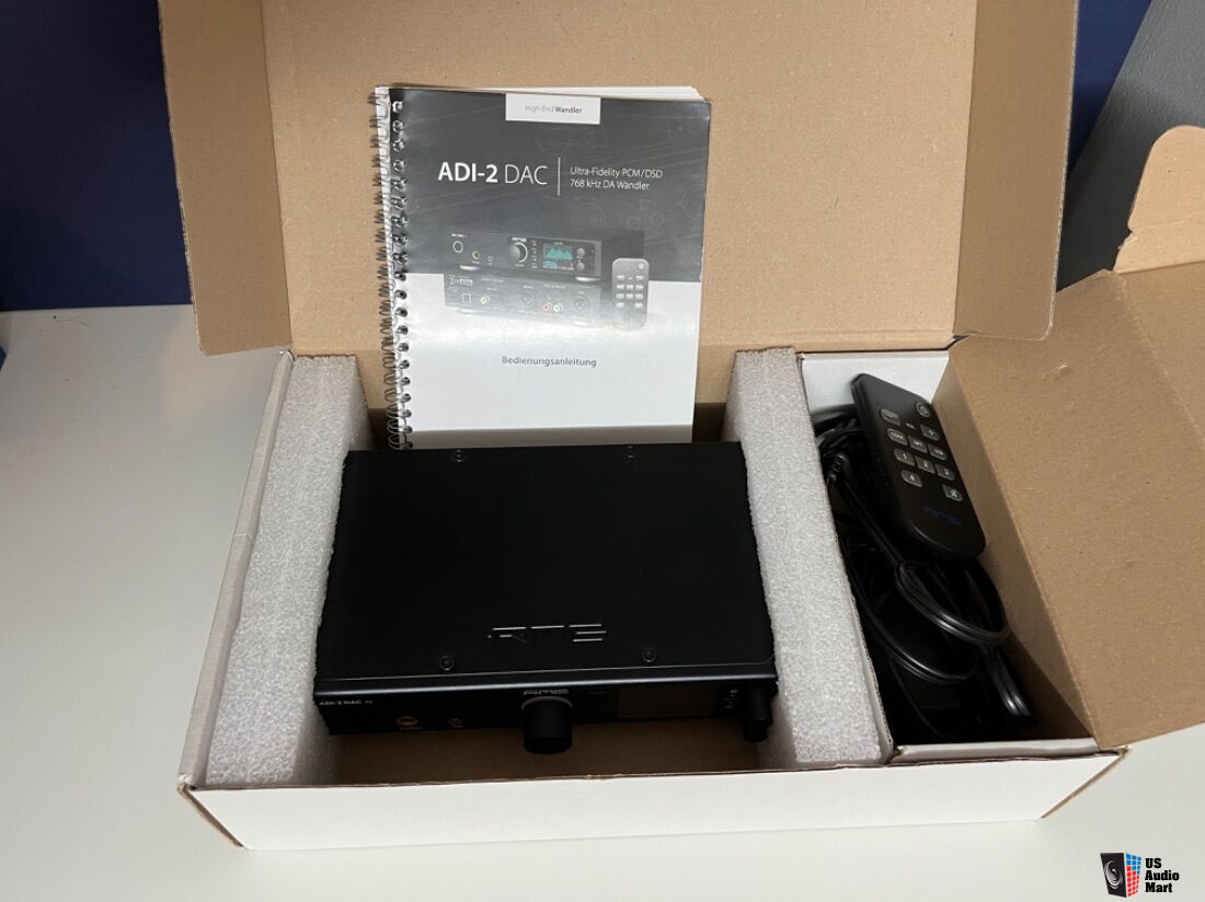 RME ADI 2 DAC fs Photo #5108577 - US Audio Mart