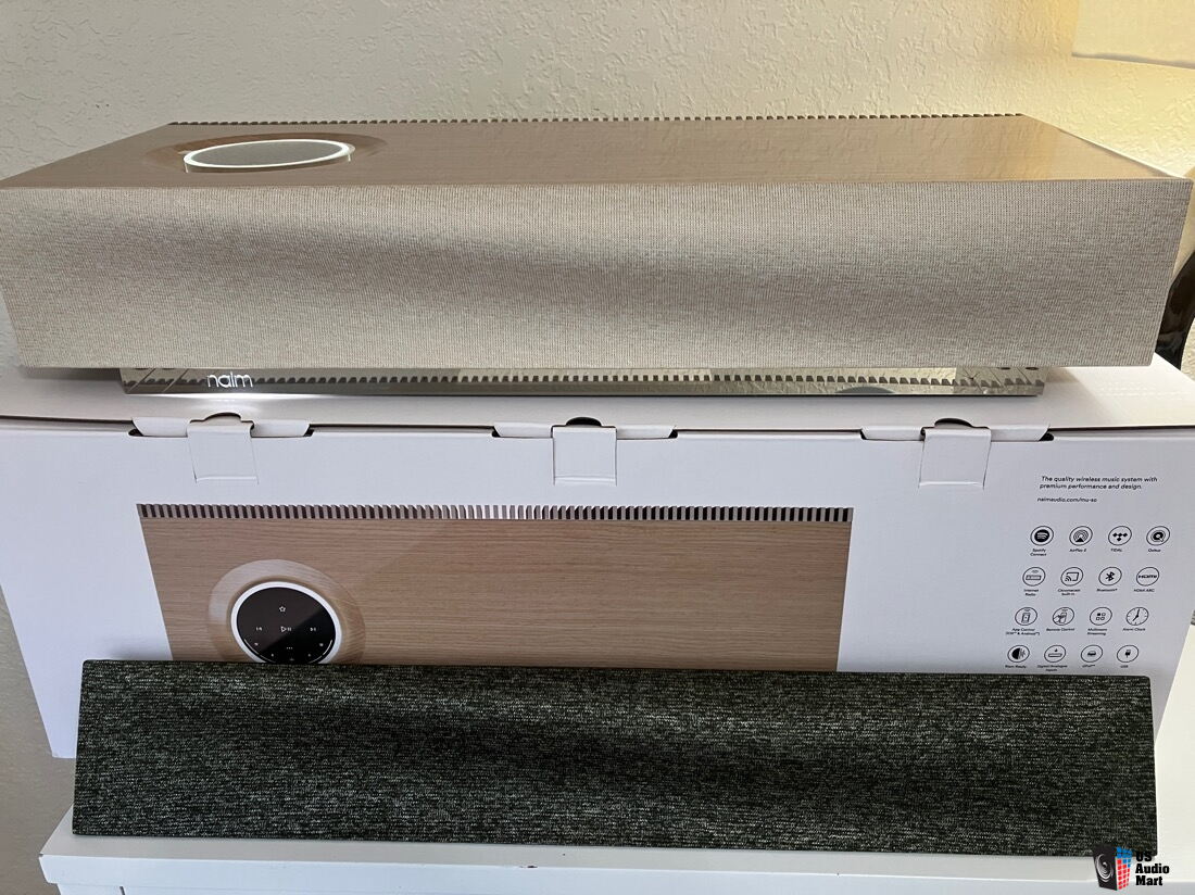 Naim Mu-so 2 Wood Edition Music System Photo #5108722 - US Audio Mart