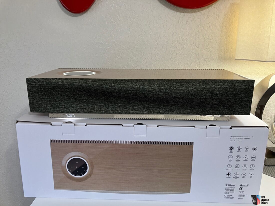 Naim Mu-so 2 Wood Edition Music System Photo #5108721 - US Audio Mart