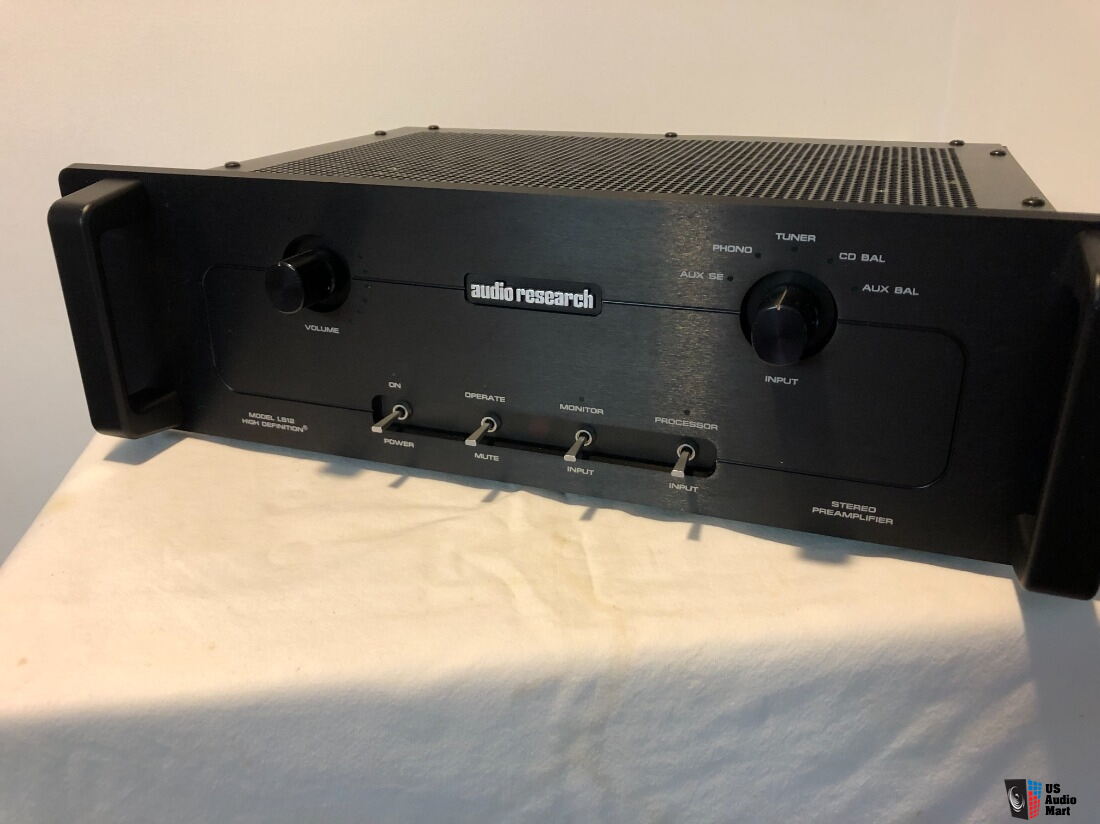Audio Research LS12 preamplifier-Black face w/remote Photo #5108859 ...