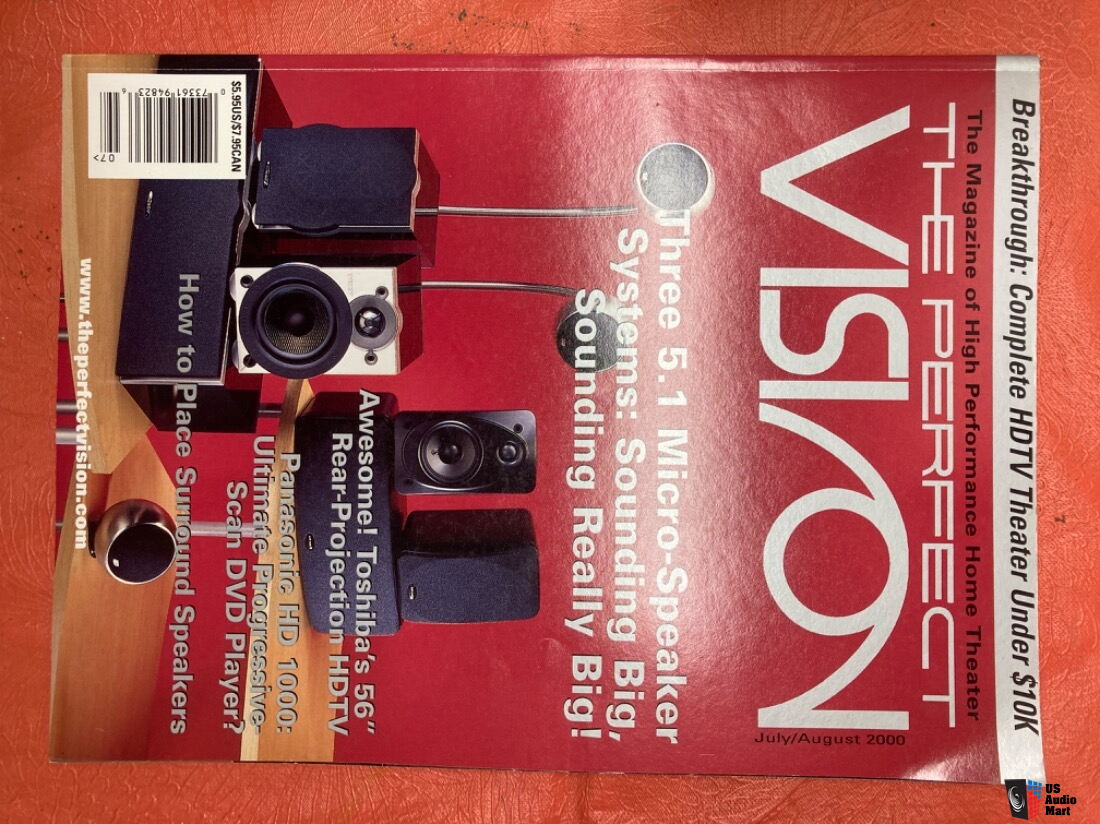 The Perfect Sound - 21 issues For Sale - US Audio Mart