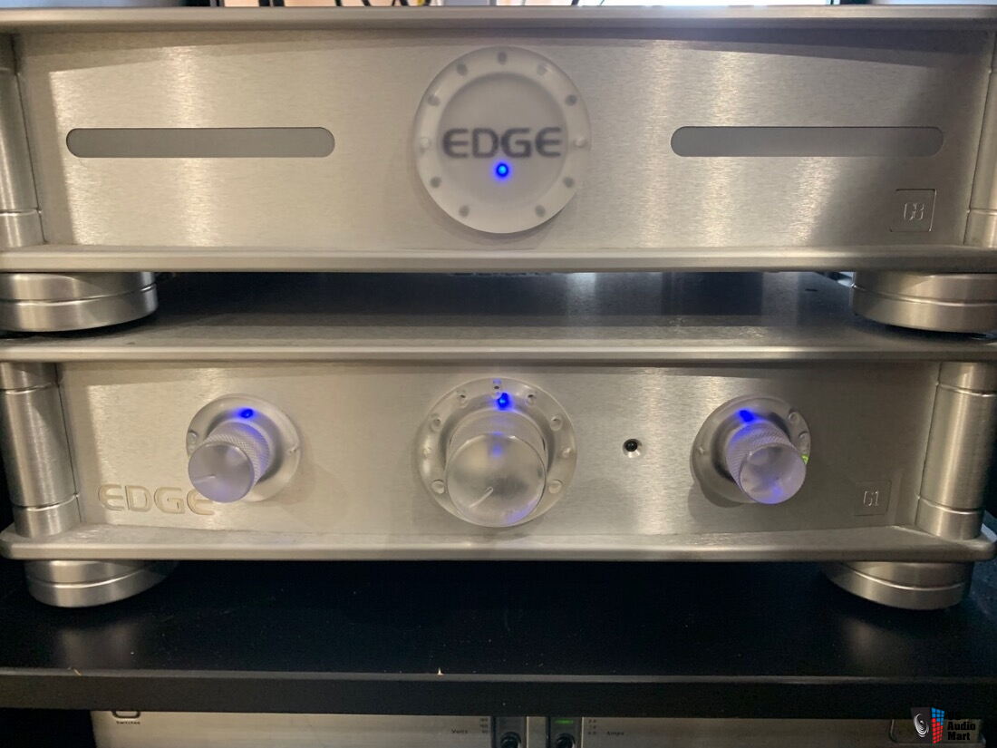 EDGE G1 preamplifier, updated and remote Photo #5108975 - US Audio Mart