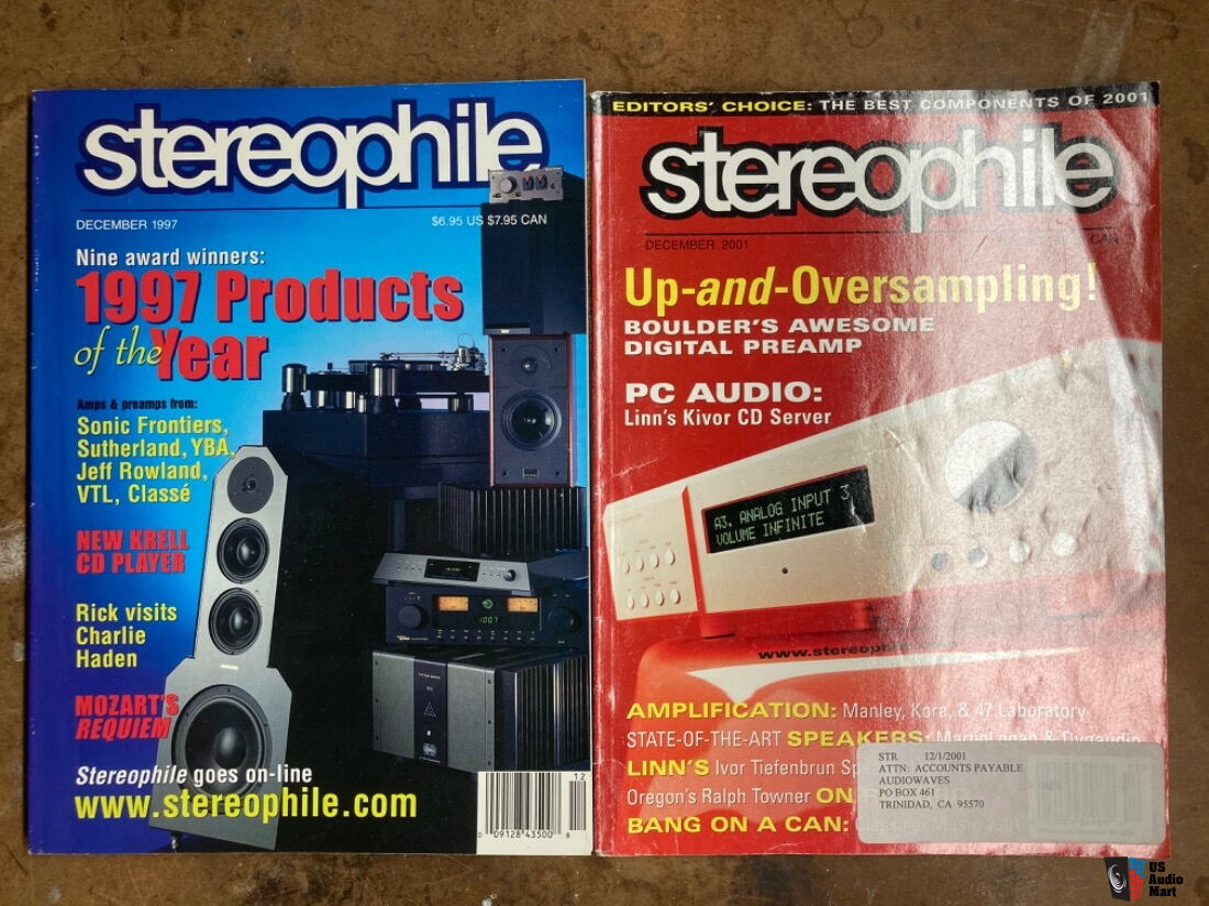 Stereophile- 27 years! $400/offer Photo #5109106 - US Audio Mart