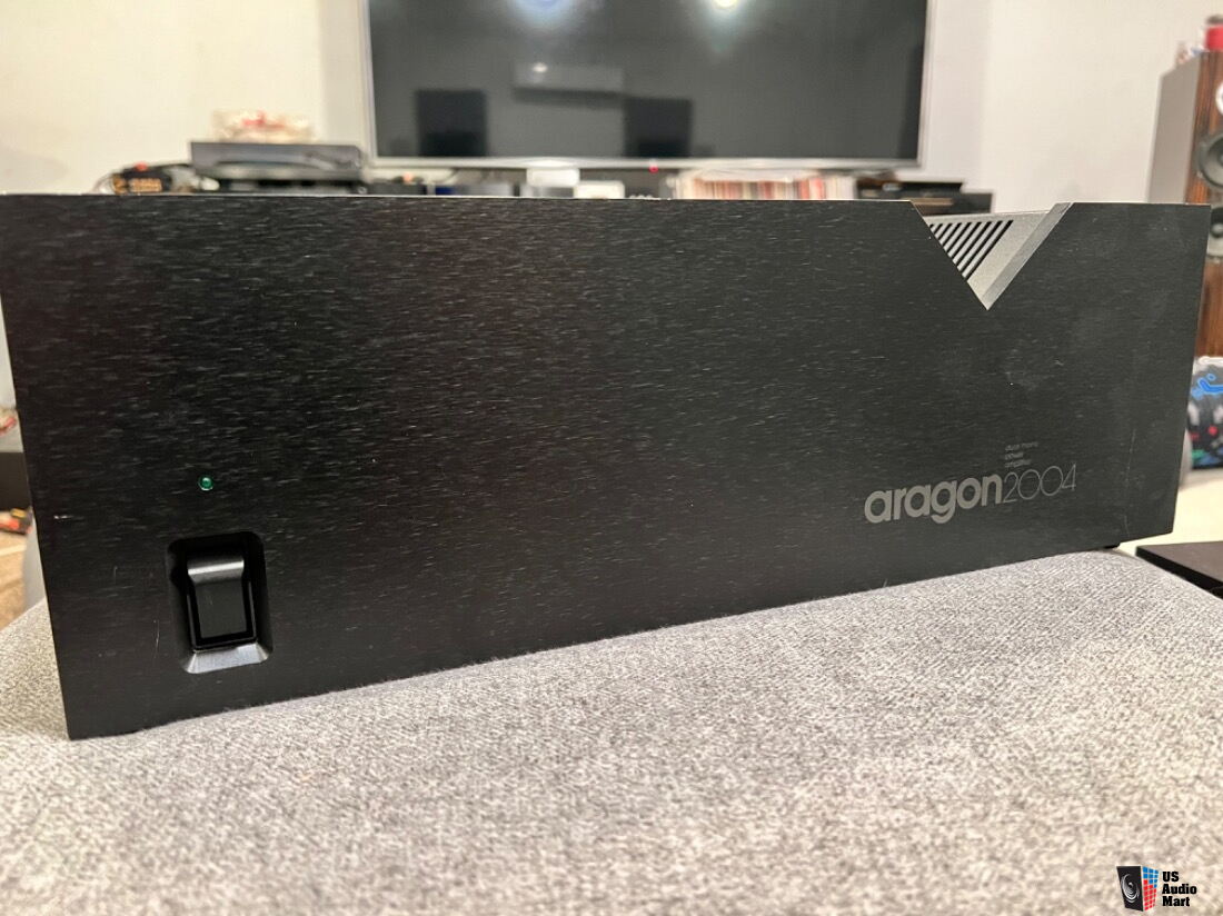 Aragon 2004 amplifier in great condition Photo #5109112 - US Audio Mart
