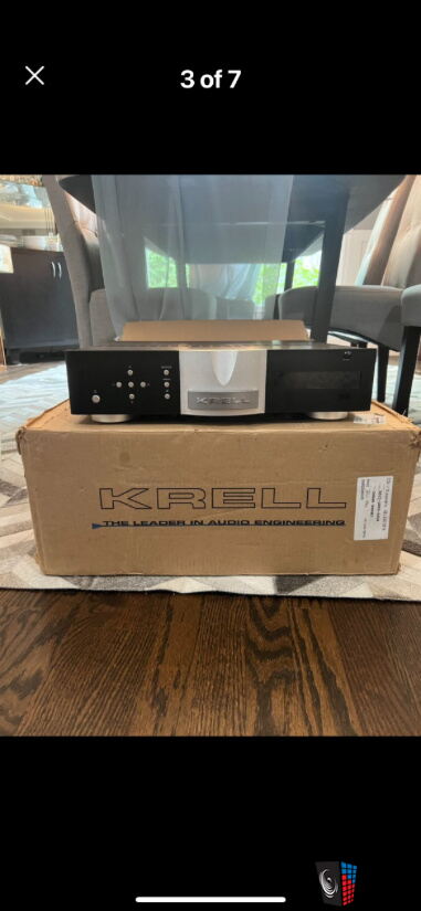 Krell Digital Vanguard Integrated Amplifier