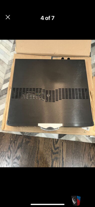 Krell Digital Vanguard Integrated Amplifier Photo #5109150 - US Audio Mart