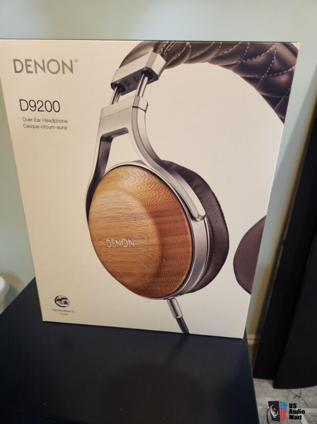 Gorgeous Denon AH-D9200 Hi-end headphones Audiophile Quality! Photo ...