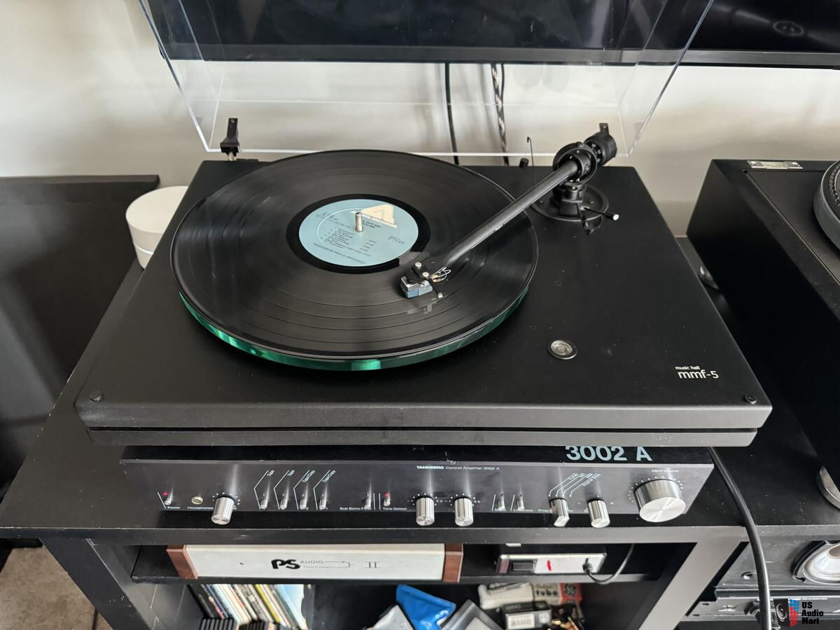Music hall mmm-5 Turntable Serviced w/Signet Cartridge Photo #5109454 ...