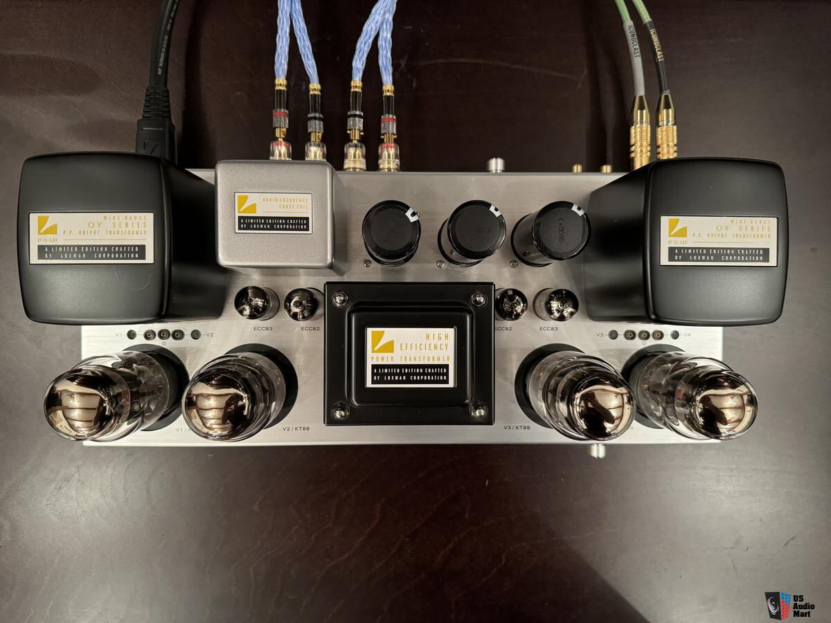 Luxman MQ-88u Tube Power Amplifier .. USED BEAUTY GOODS Photo #5109497 ...