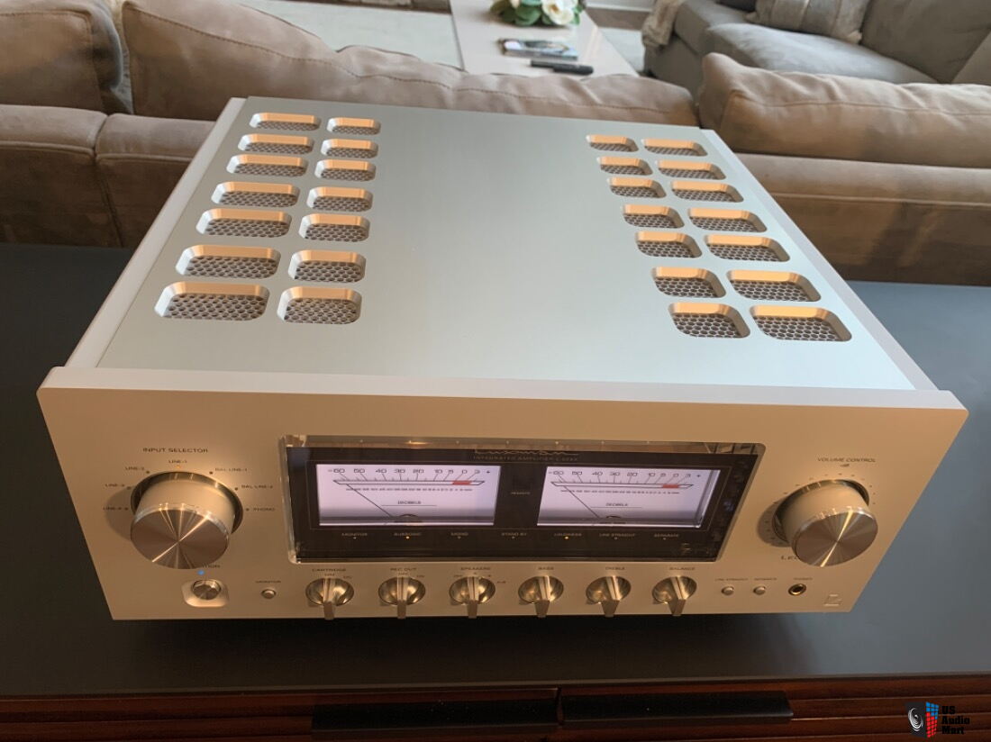 Superb Luxman 509x Integrated amplifier! Low-hours and absolutely ...