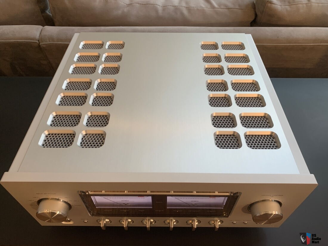 Superb Luxman 509x Integrated amplifier! Low-hours and absolutely ...