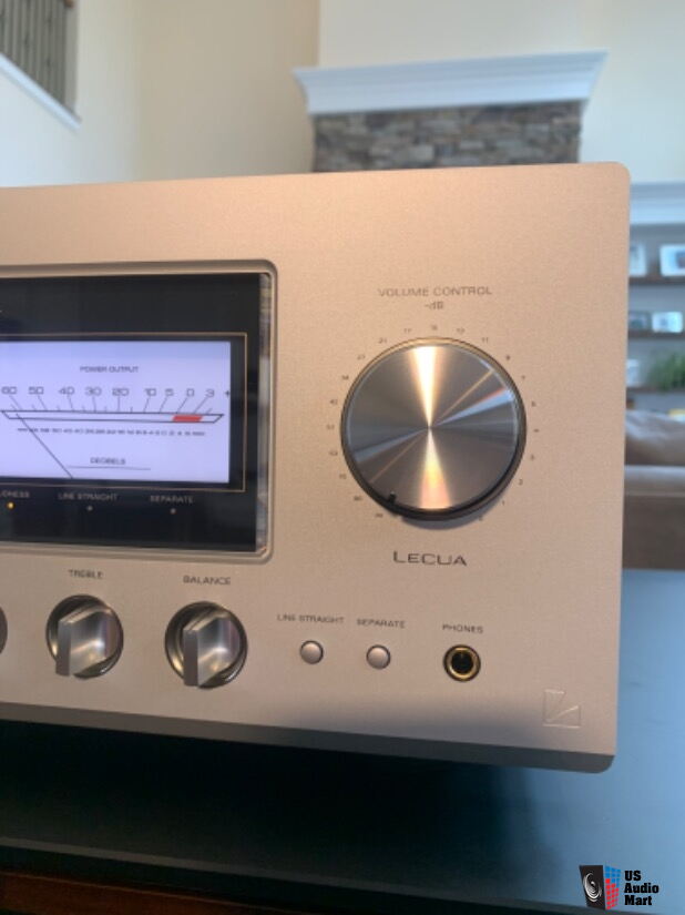 Superb Luxman 509x Integrated amplifier! Low-hours and absolutely ...