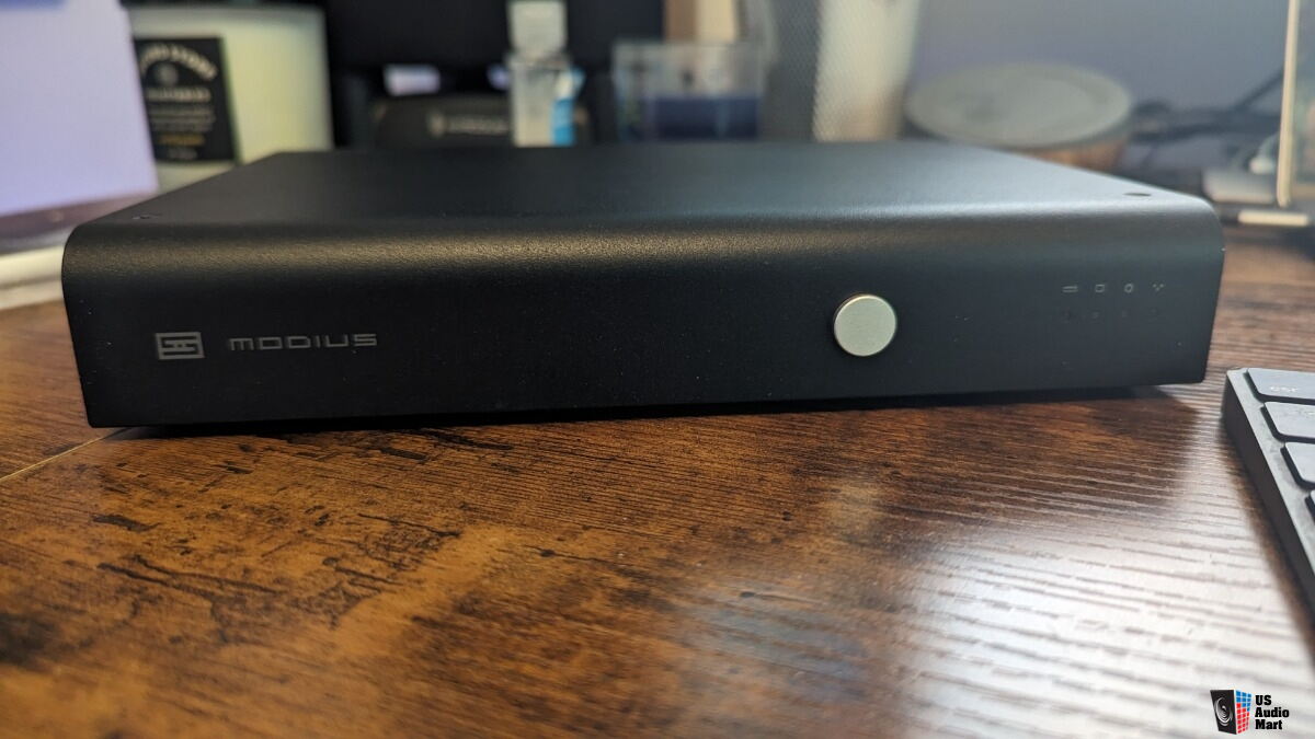 Schiit Modius DAC Black, VG, free ship For Sale - US Audio Mart